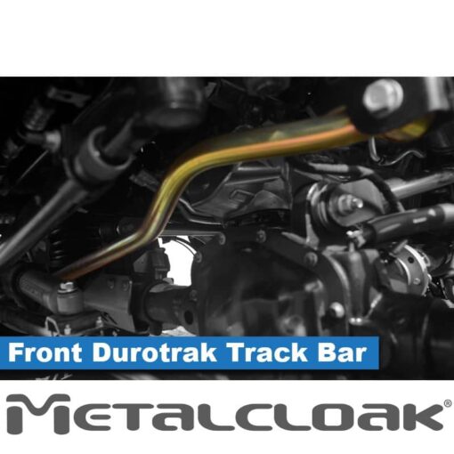 Front Track Bar by Metalcloak Durotrak , Solid Chromoly, JL Wrangler/JT ...