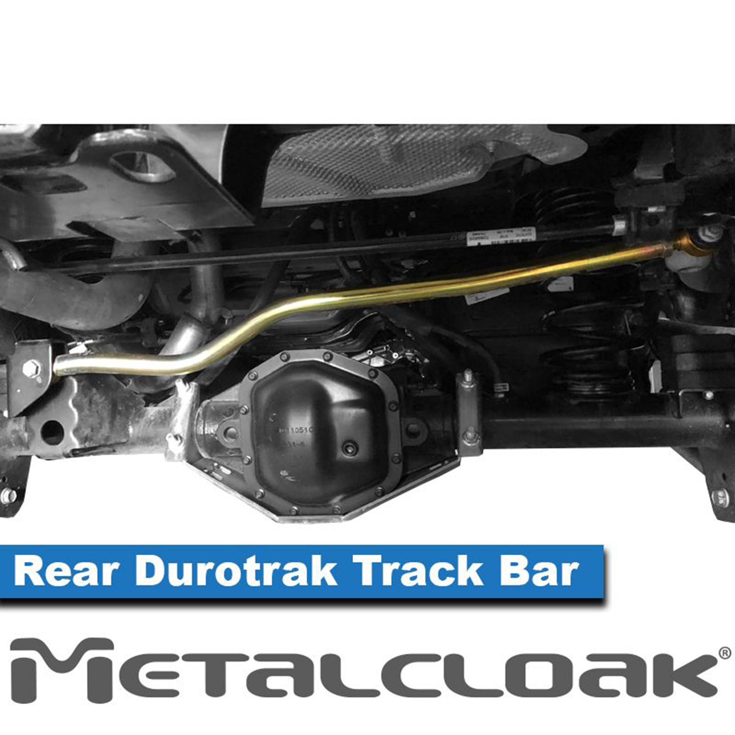 Metalcloak Rear Upper Duroflex Control Arms JT Gladiator - Desert Fox ...