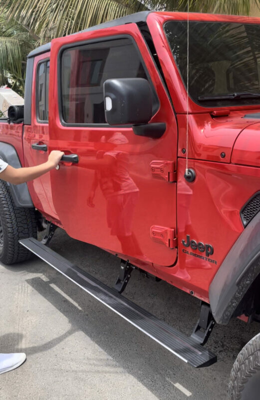 Jeep Wrangler Gladiator JT Power Steps, Automatic Side Steps - Desert ...