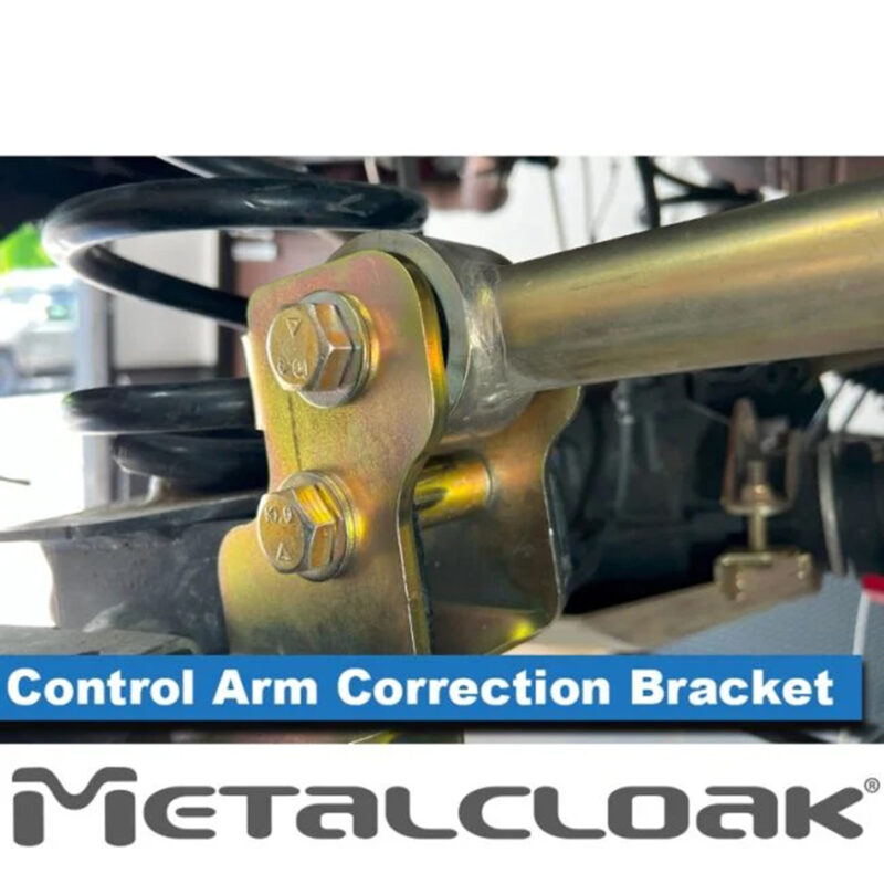 Metalcloak Jeep JT Gladiator Rear Upper Control Arm Correction Bracket ...