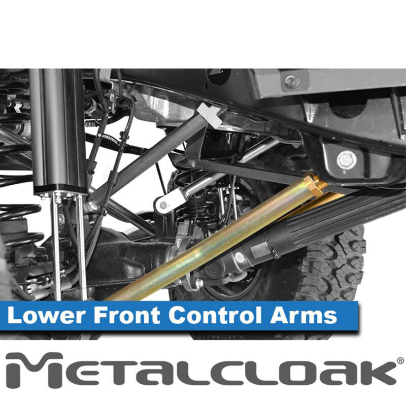 Metalcloak Lower Front Control Arms, JL Wrangler/JT Gladiator. - Desert ...