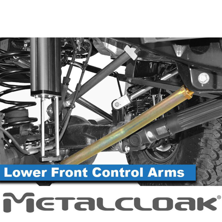 Metalcloak Lower Front Control Arms, JL Wrangler/JT Gladiator. - Desert ...