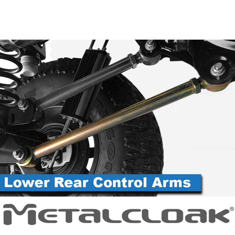 Metalcloak Rear Lower Control Arms , JT Gladiator - Desert Fox Offroad