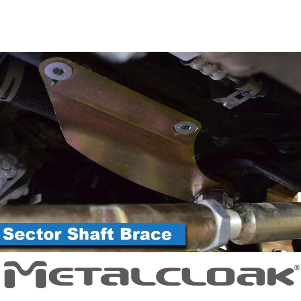 Metalcloak Sector Shaft Brace, JL Wrangler | JT Gladiator - Desert Fox ...