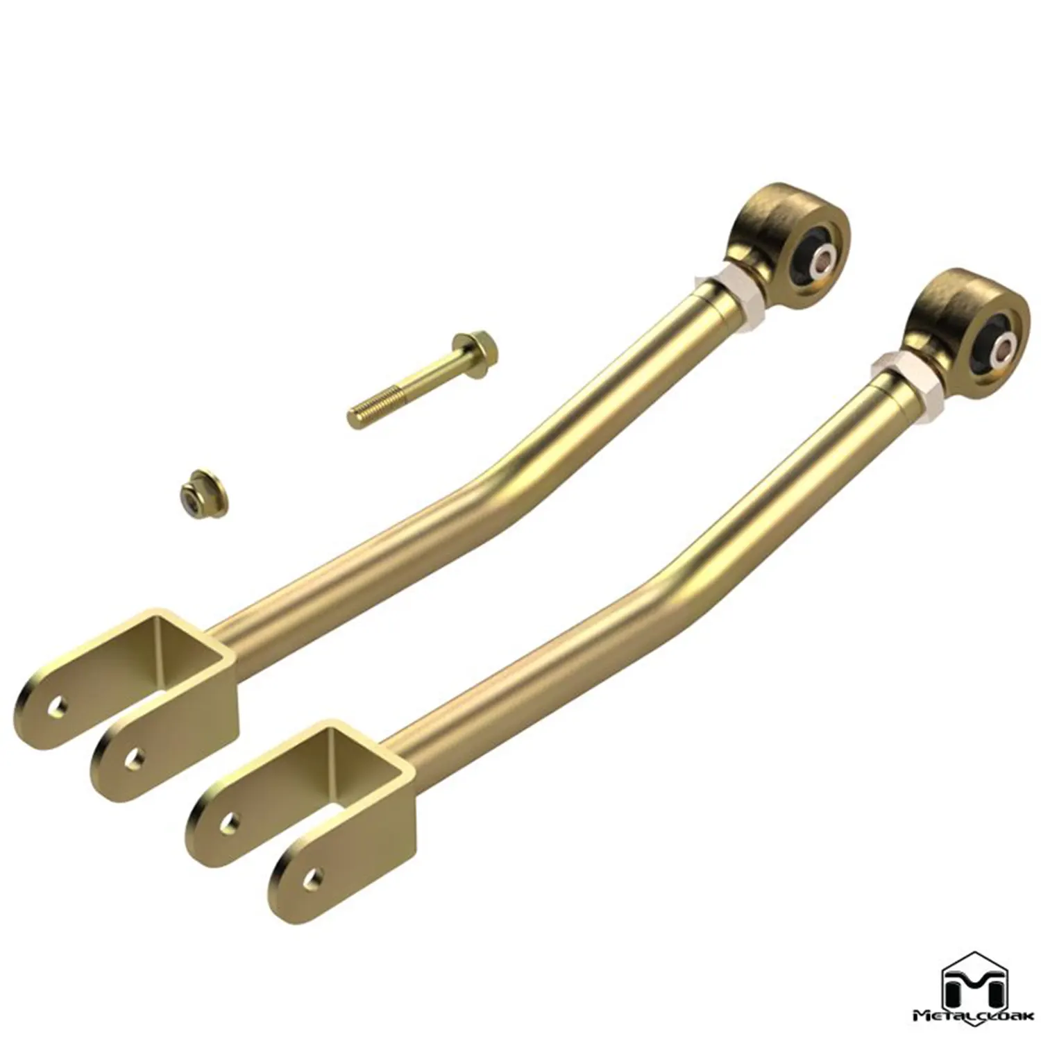 Metalcloak Upper Front Control Arms, JL Wrangler/JT Gladiator. - Desert ...