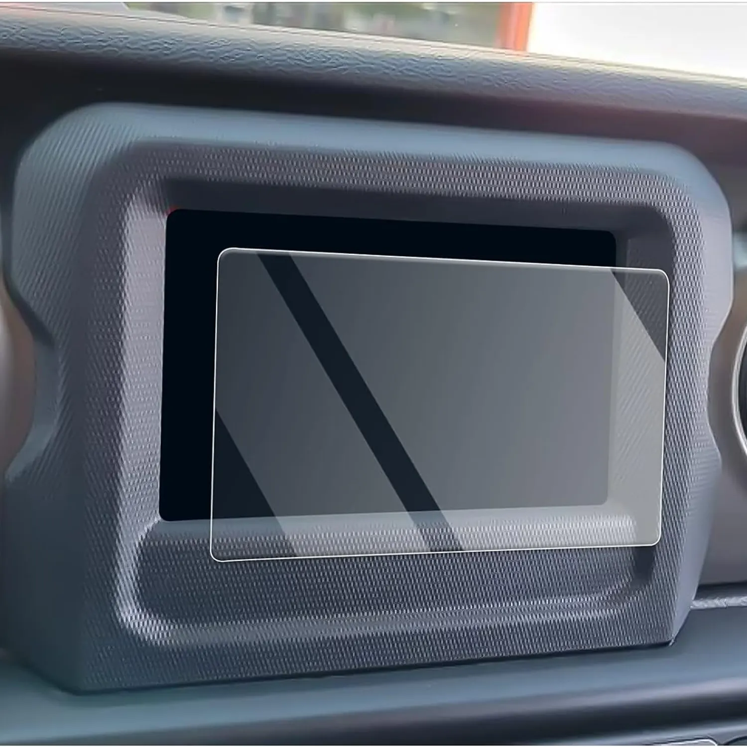 Navigation Touch Screen Protector for Jeep Wrangler JL & Gladiator JT ...