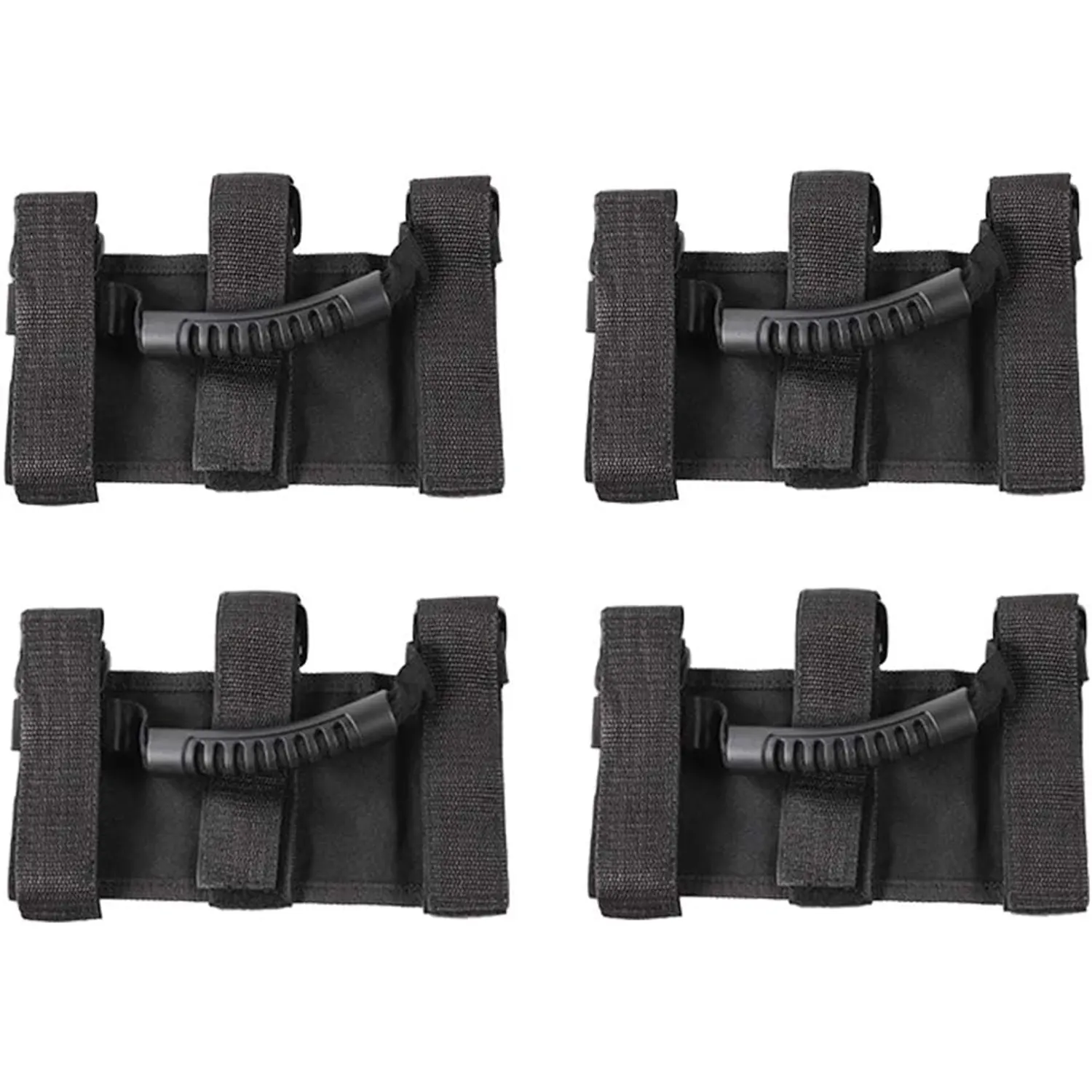 4x Roll Bar Grab Handles Grip Handle Compatible with 1955-2023 Jeep ...
