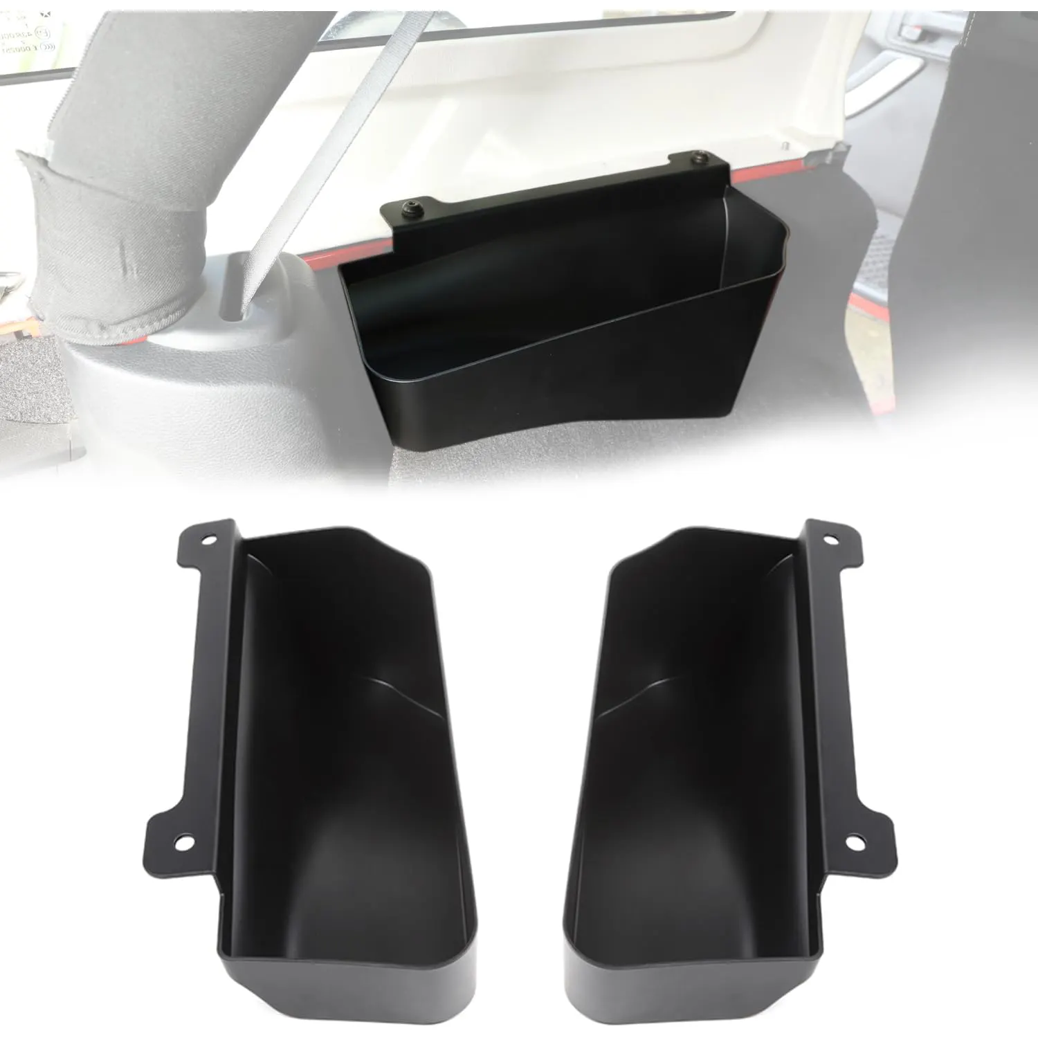 Wheel Well Storage 2007-2017 Jeep Wrangler JK & JKU 4-Door, Left ...