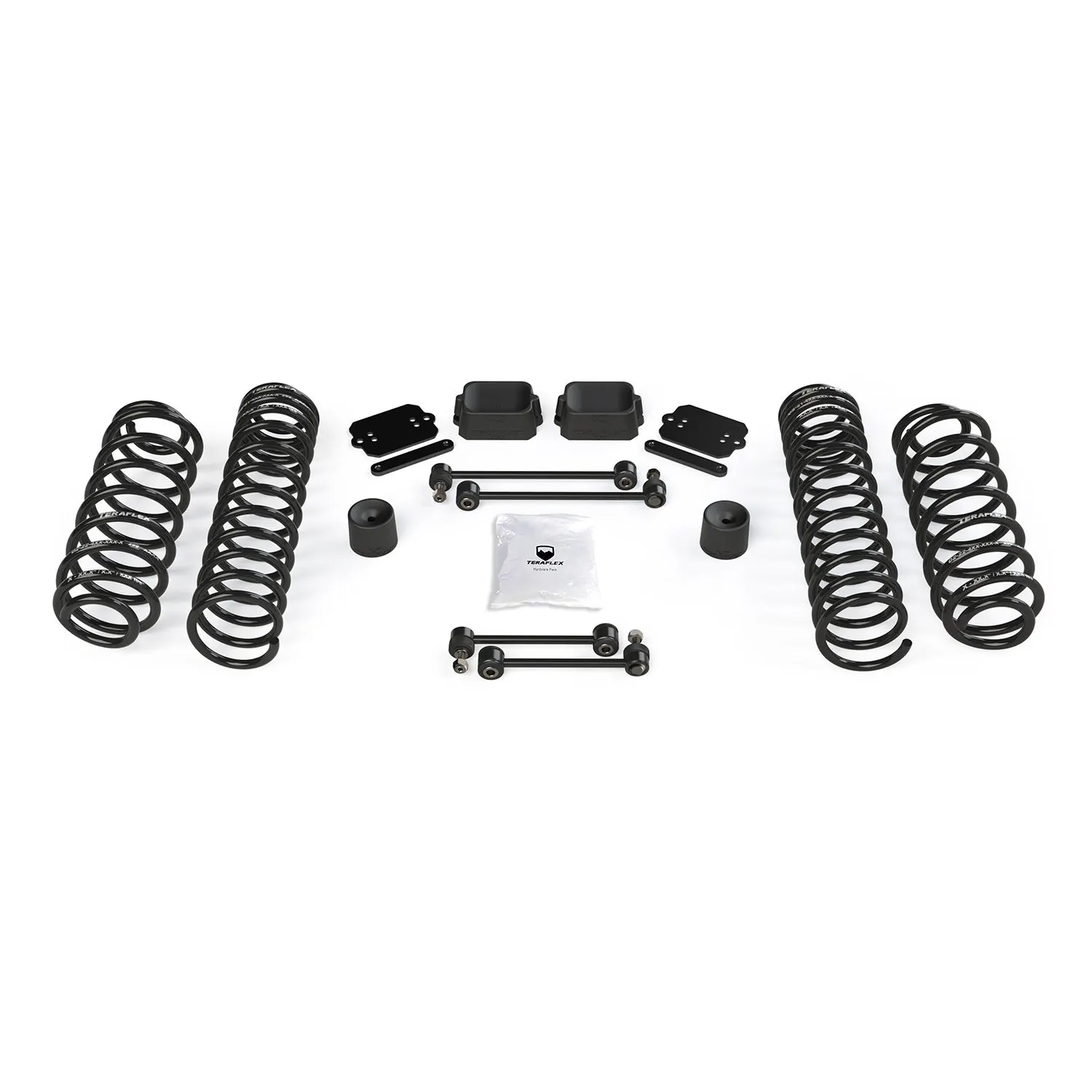 TeraFlex 2.5" Coil Spring Base Lift Kit – No Shocks for JL 4dr - Desert ...